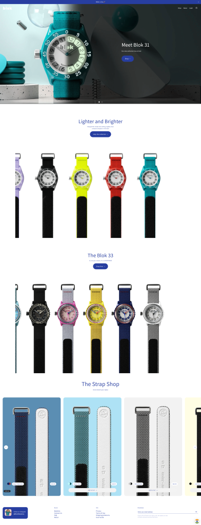 Blok Watches - Centire